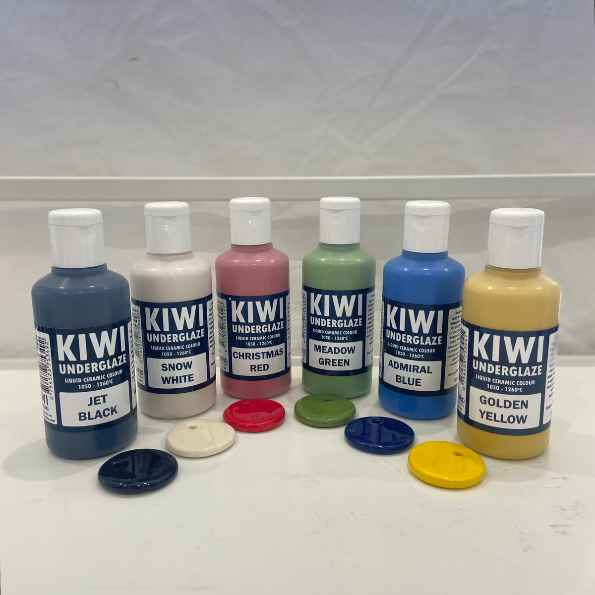 Underglaze Palette for Pottery and Ceramics | Glaze Galleria